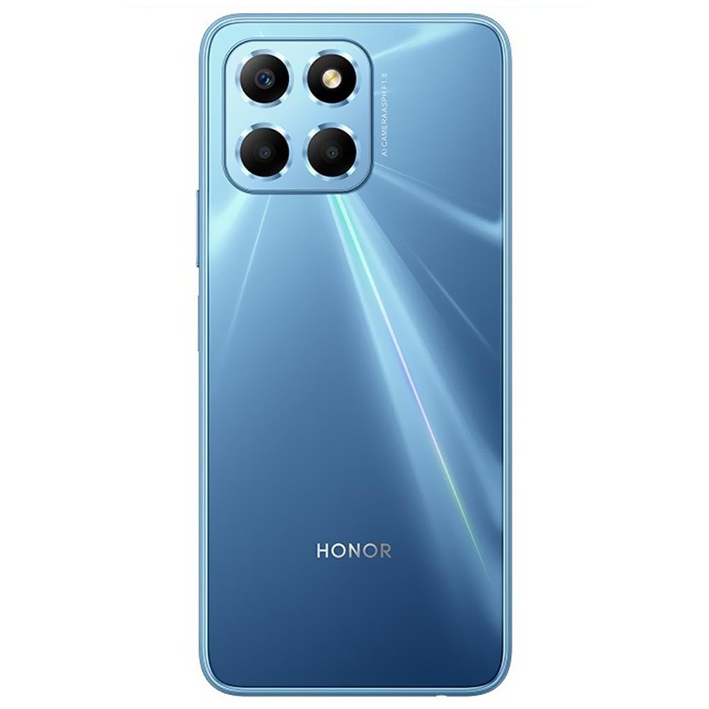 Celular Honor X6S VNE-LX3 4GB de RAM / 128GB / Tela 6.5" / Dual Sim LTE - Ocean Azul no Paraguai ...