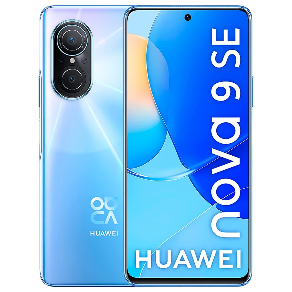 Celular Huawei Nova 9SE JLN-LX3 6GB de RAM / 128GB / Tela 6.78" / Dual ...