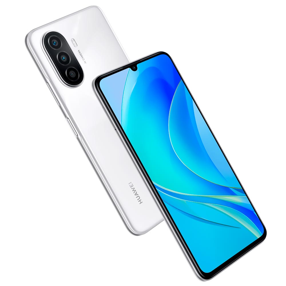 Celular Huawei Nova Y70 MGA-LX3 4GB de RAM / 128GB / Tela 6.75" / Dual ...