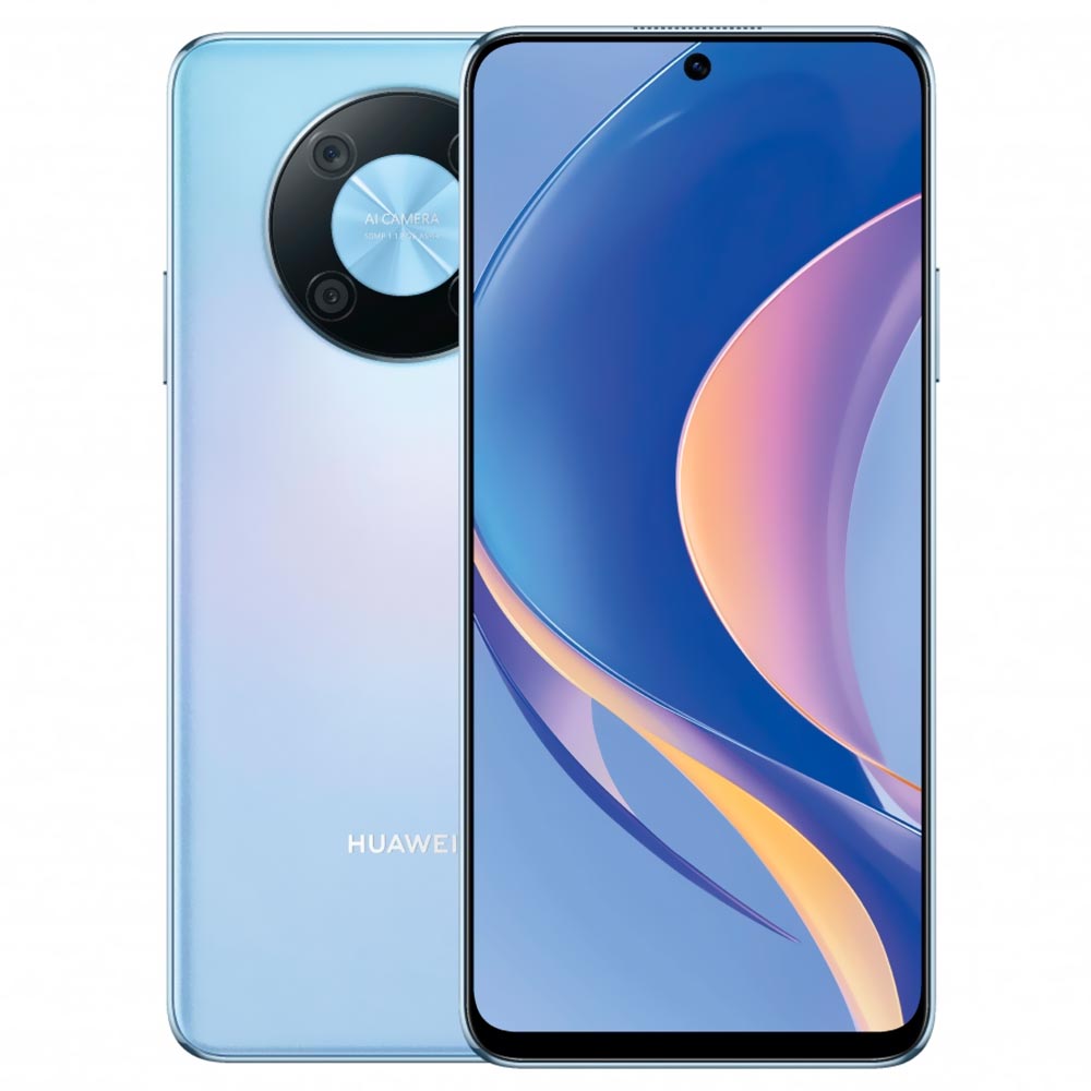 Celular Huawei Nova Y90 CTR-LX3 6GB de RAM / 128GB / Tela 6.7" / Dual Sim LTE - Azul Profundo no ...
