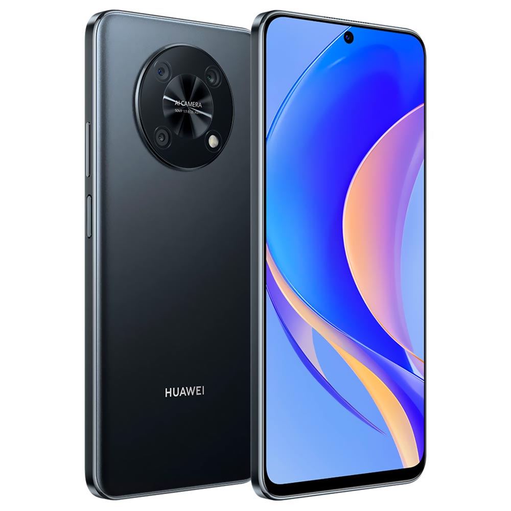 Celular Huawei Nova Y90 CTR-LX3 6GB de RAM / 128GB / Tela 6.7" / Dual Sim LTE - Preto Meianoite ...