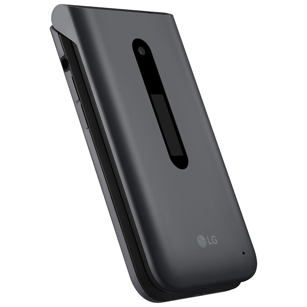 Celular LG Folder 2 LM-Y120K Tela 2.8" / Dual Sim - Preto no Paraguai - Visão Vip Informática ...