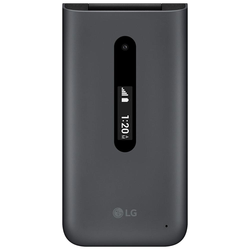 Celular LG Folder 2 LM-Y120K Tela 2.8" / Dual Sim - Preto no Paraguai - Visão Vip Informática ...