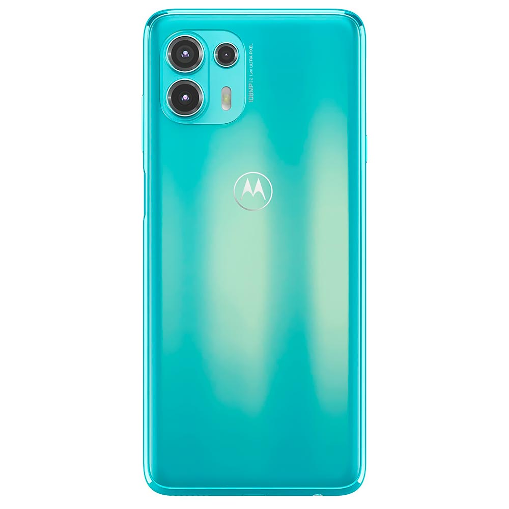 Celular Motorola Edge 20 Lite 5G XT2139-1 8GB de RAM / 128GB / Tela 6.7" / Dual Sim - Lagoon ...