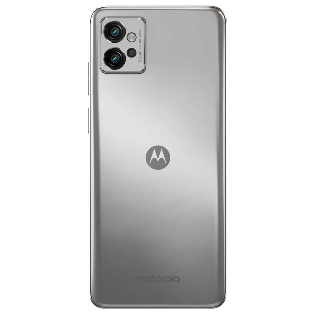 Celular Motorola G32 XT2235-2 8GB de RAM / 128GB / Tela 6.5" / Dual Sim LTE - Satin Prata no ...