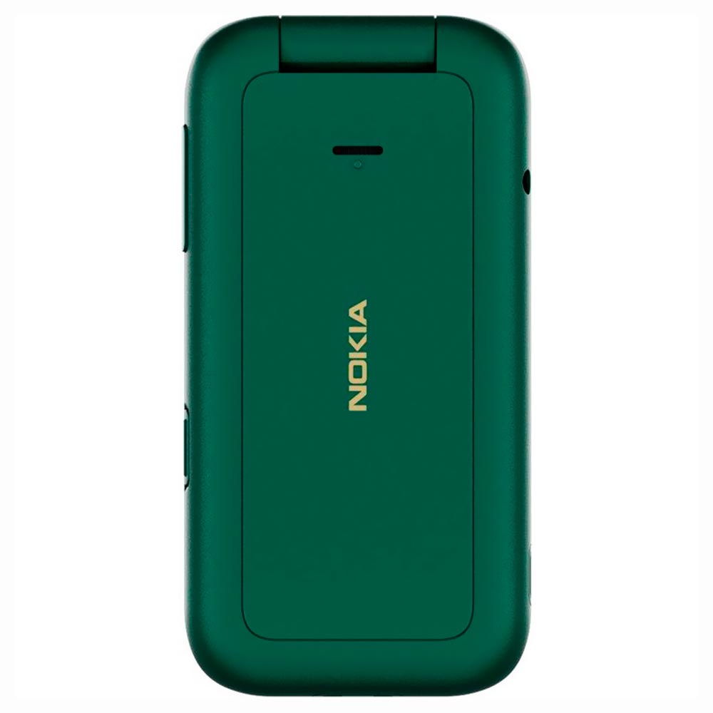 Celular Nokia 2660 Flip TA-1474 Tela 2.8" / Dual Sim - Verde no ...