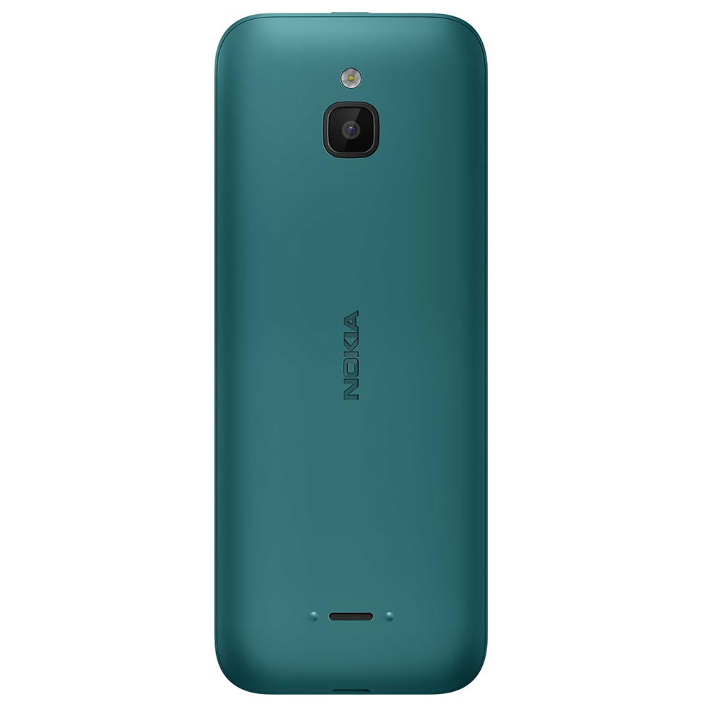 Celular Nokia 6300 4G TA-1287 Tela 2.4" / Dual Sim LTE - Cyan no Paraguai - Visão Vip ...