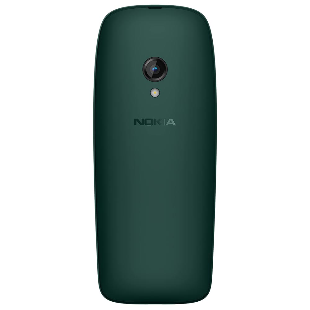Celular Nokia 6310 TA-1400 Tela 2.8" / Dual Sim LTE - Dark Verde no ...