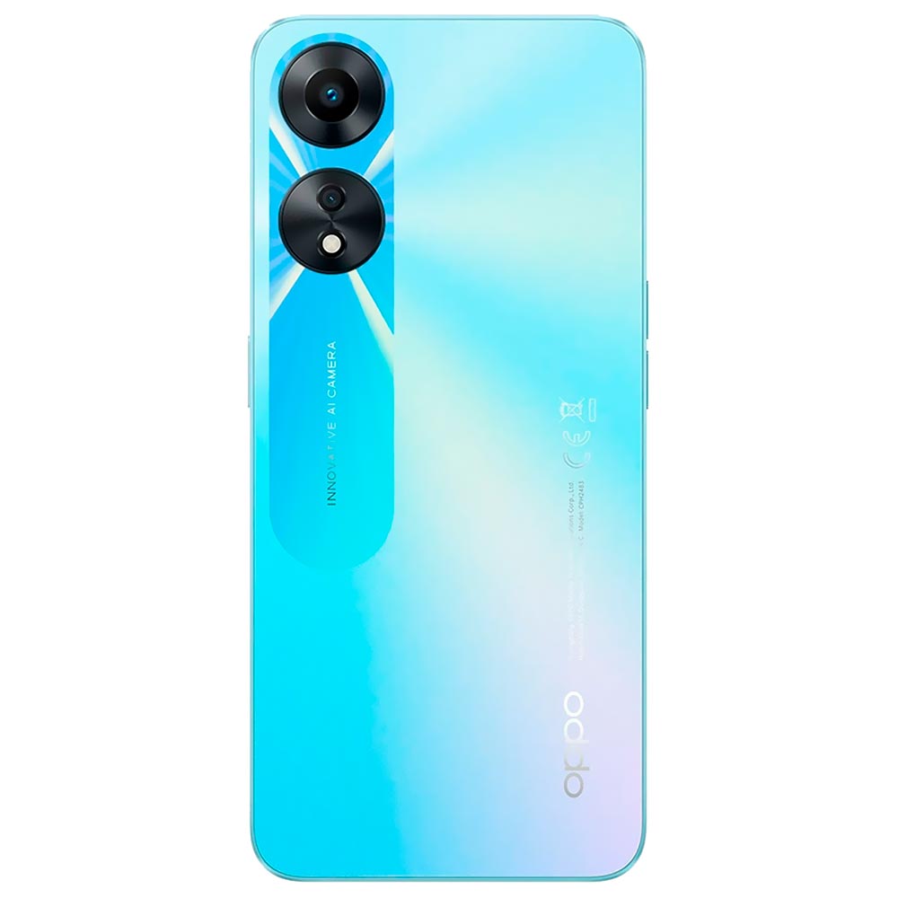 Celular Oppo A78 5G CPH2483 4GB de RAM / 128GB / Tela 6.56" / Dual Sim ...