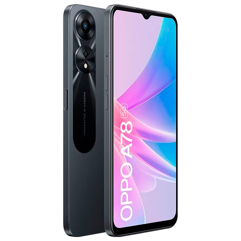 Celular Oppo A78 5G CPH2483 4GB de RAM / 128GB / Tela 6.56" / Dual Sim ...
