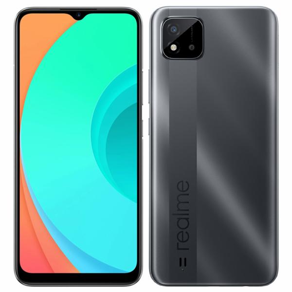 Celular Realme C11 RMX3231 4GB de RAM / 64GB / Tela 6.5" / Dual Sim LTE ...