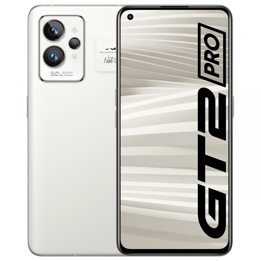 Celular Realme GT 2 Pro RMX3301 5GB 12GB de RAM / 256GB / Tela 6.7 ...