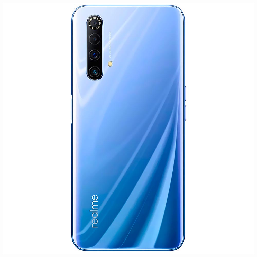 Celular Realme X50 5G RMX2144 6GB de RAM / 128GB / Tela 6.57" / Dual Sim - Polar no Paraguai ...