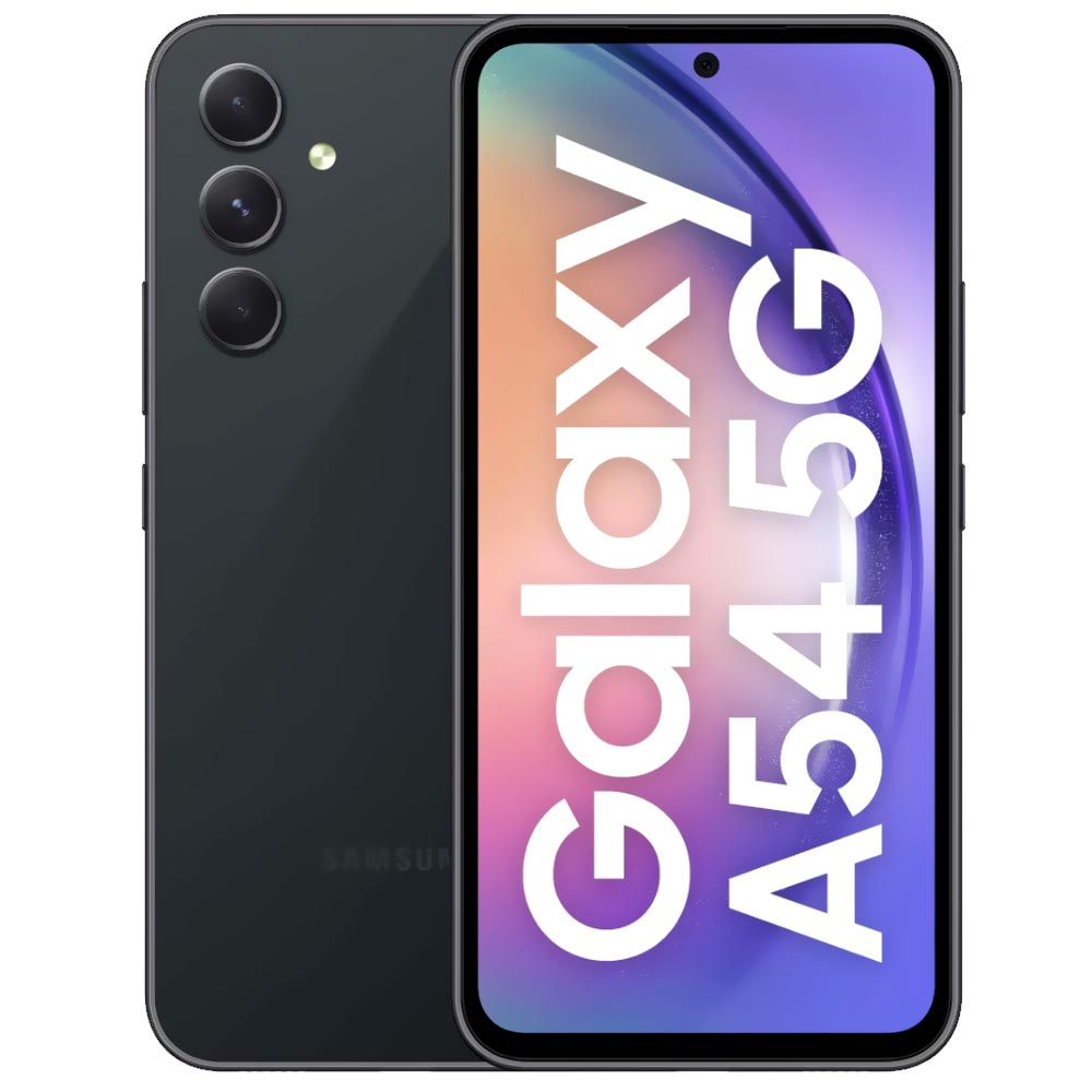 Celular Samsung Galaxy A54 5G A546E 6GB de RAM / 128GB / Tela 6.4" / Dual Sim - Awesome Graphite ...