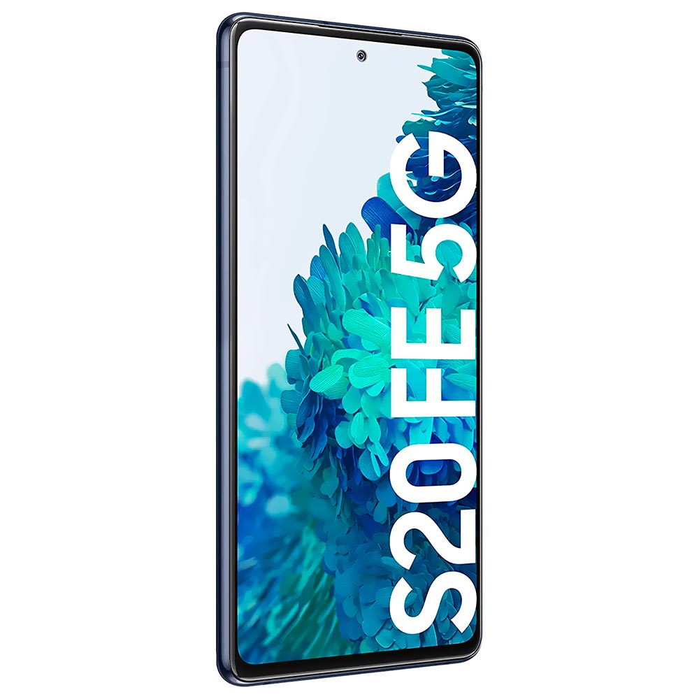 Celular Samsung Galaxy S20FE 5G G781B 6GB de RAM / 128GB / Tela 6.5" / Daul Sim - Cloud Navy no ...