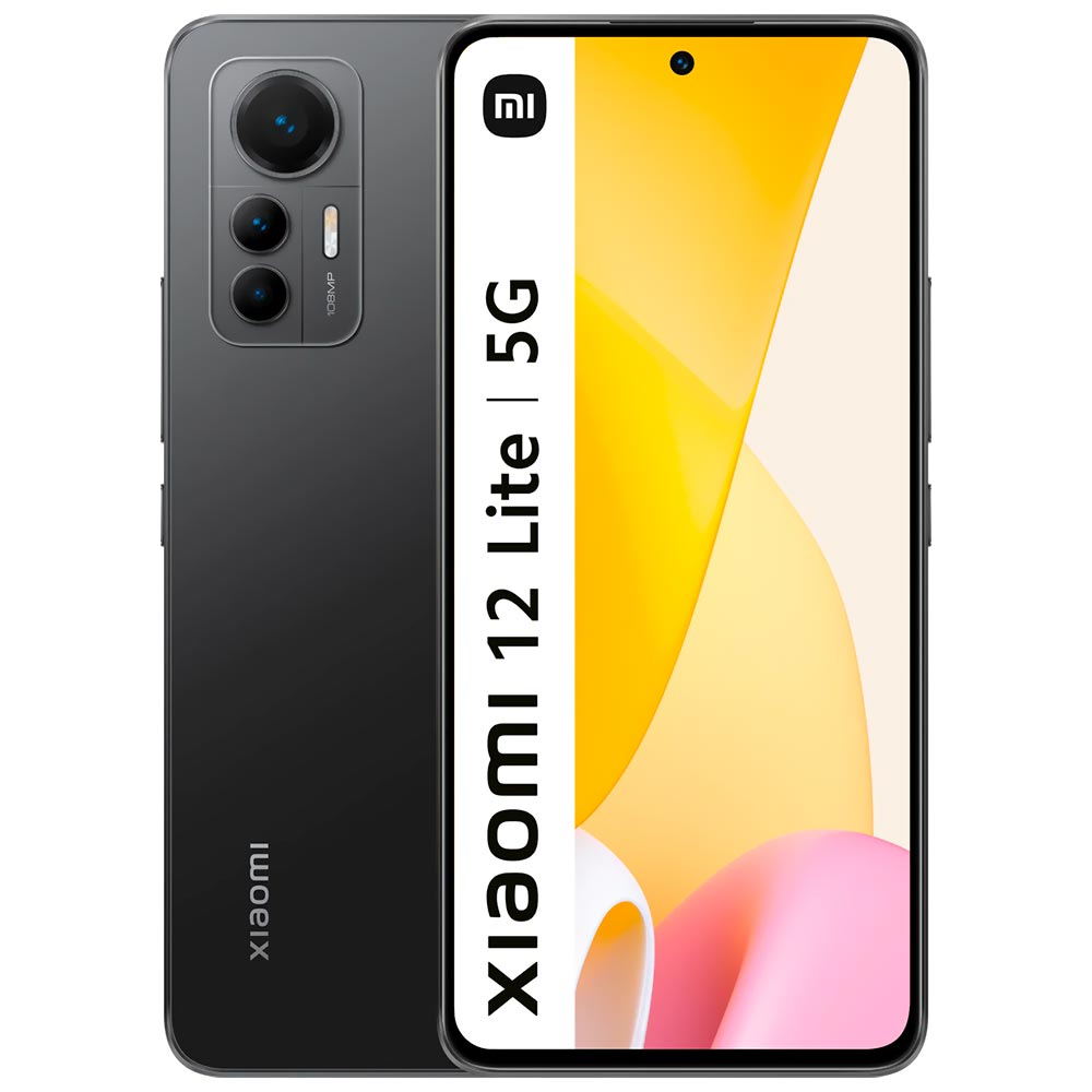 Celular Xiaomi 12 Lite 6GB de RAM / 128GB / Tela 6.55" / Dual Sim ...