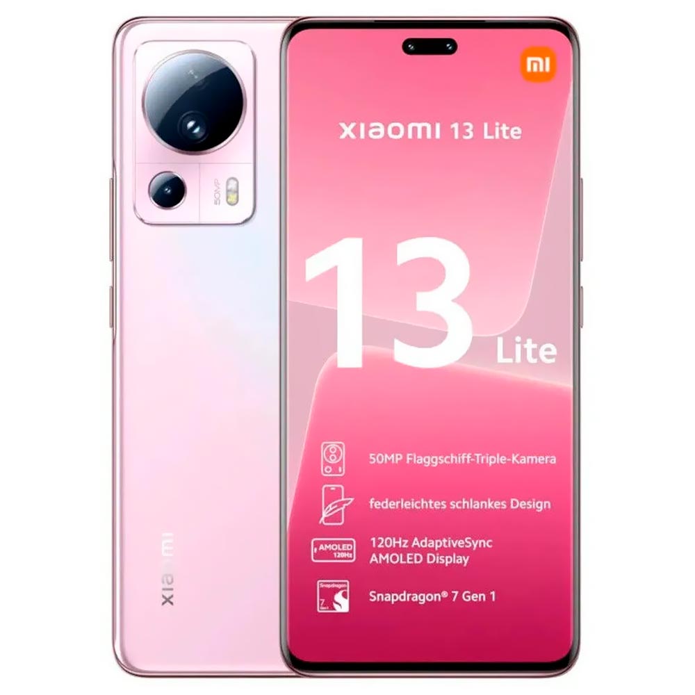 Celular Xiaomi 13 Lite 8GB de RAM / 256GB / Tela 6.55" / Dual Sim ...