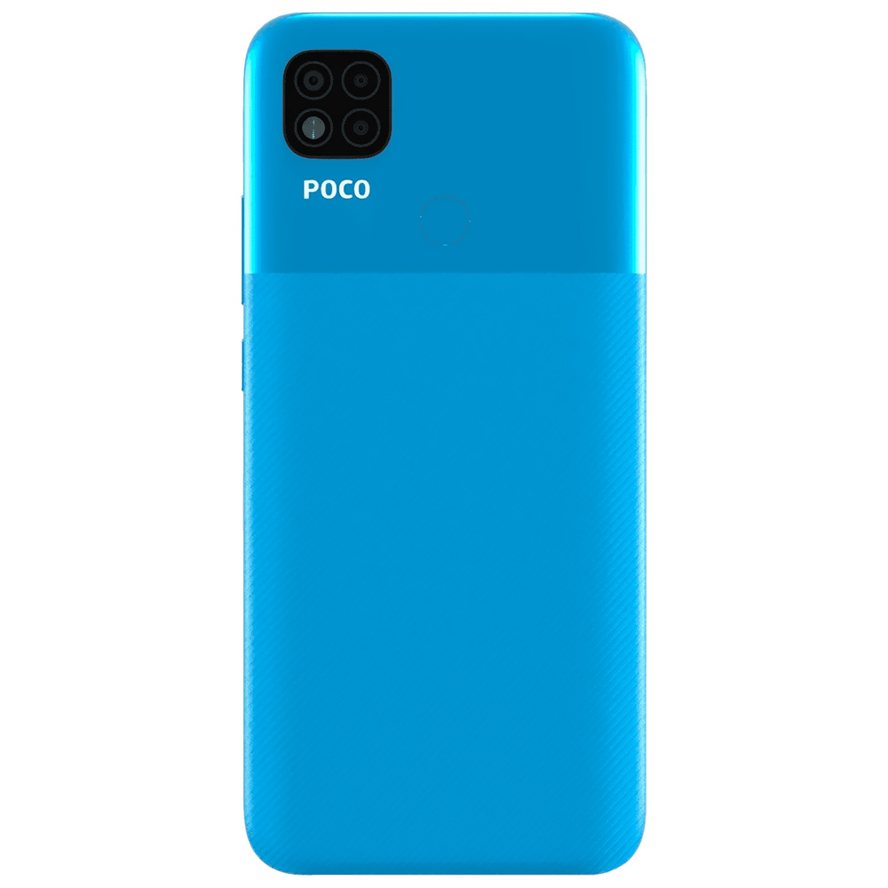 Celular Xiaomi POCO C31 4GB de RAM / 64GB / Tela 6.53" / Dual Sim LTE ...