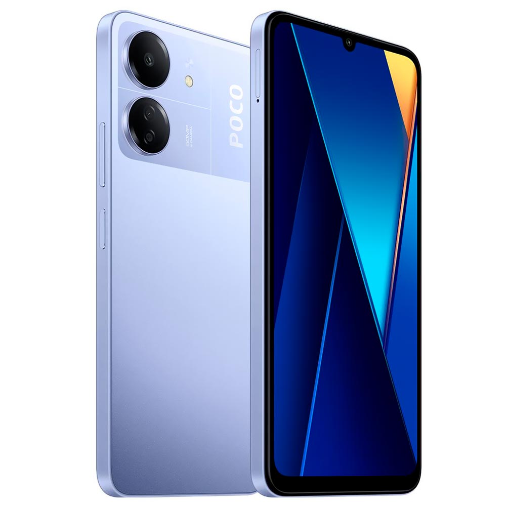 Celular Xiaomi POCO C65 8GB de RAM / 256GB / Tela 6.74" / Dual Sim LTE - Pastel Azul (Índia) no ...