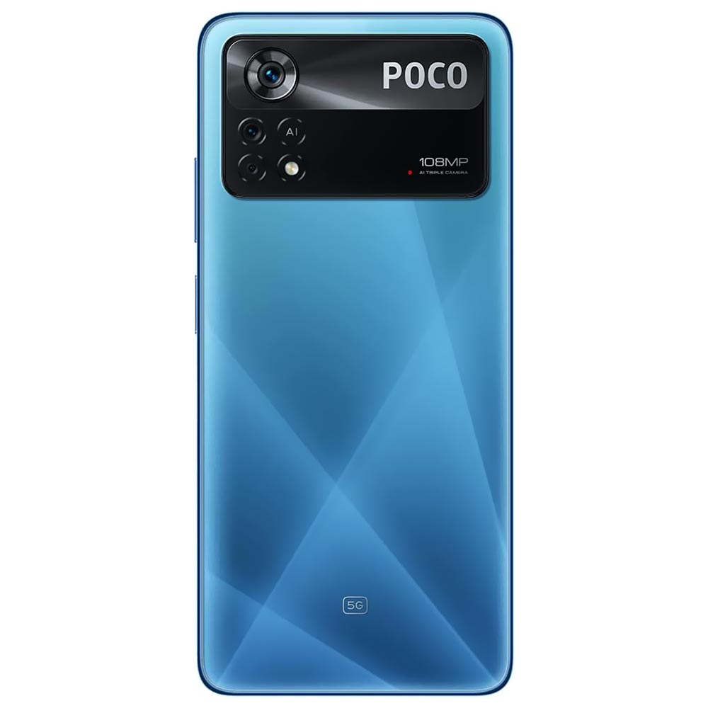 Celular Xiaomi POCO X4 Pro 5G 8GB de RAM / 128GB / Tela 6.67" / Dual Sim - Laser Azul (India) no ...