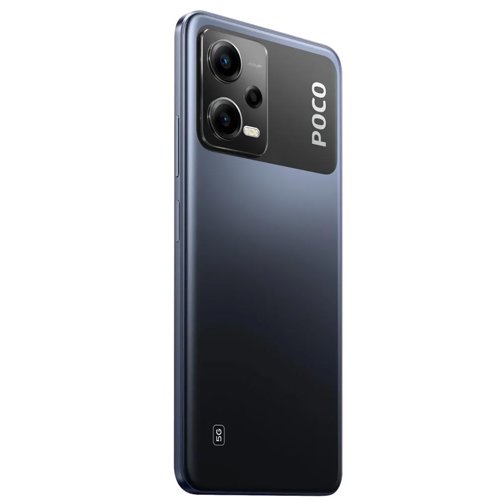 Celular Xiaomi POCO X5 5G 6GB de RAM / 128GB / Tela 6.67" / Dual Sim - Jaguar Preto (India) no ...