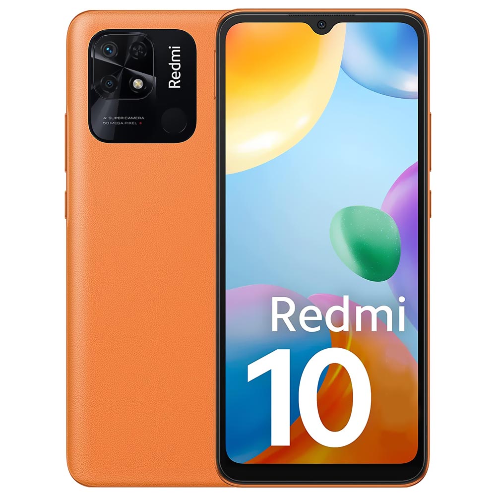 Celular Xiaomi Redmi 10 4GB de RAM / 64GB / Tela 6.71" / Dual Sim LTE ...
