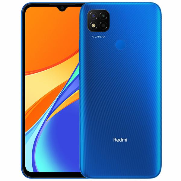 Celular Xiaomi Redmi 9C 4GB de RAM / 128GB / Tela 6.53" / Dual Sim LTE - Twilight Azul no ...