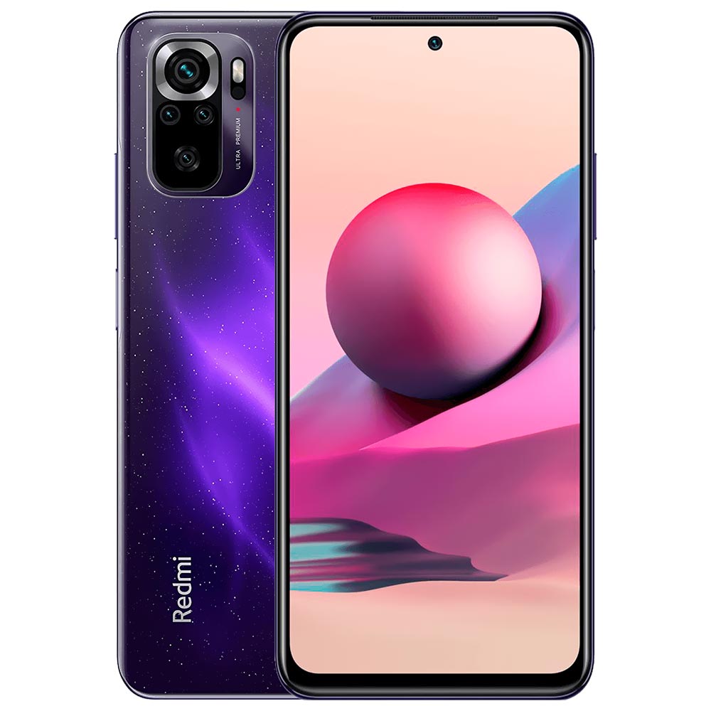 Celular Xiaomi Redmi Note 10S 6GB de RAM / 128GB / Tela 6.43" / Dual Sim LTE - Cosmic Roxo ...