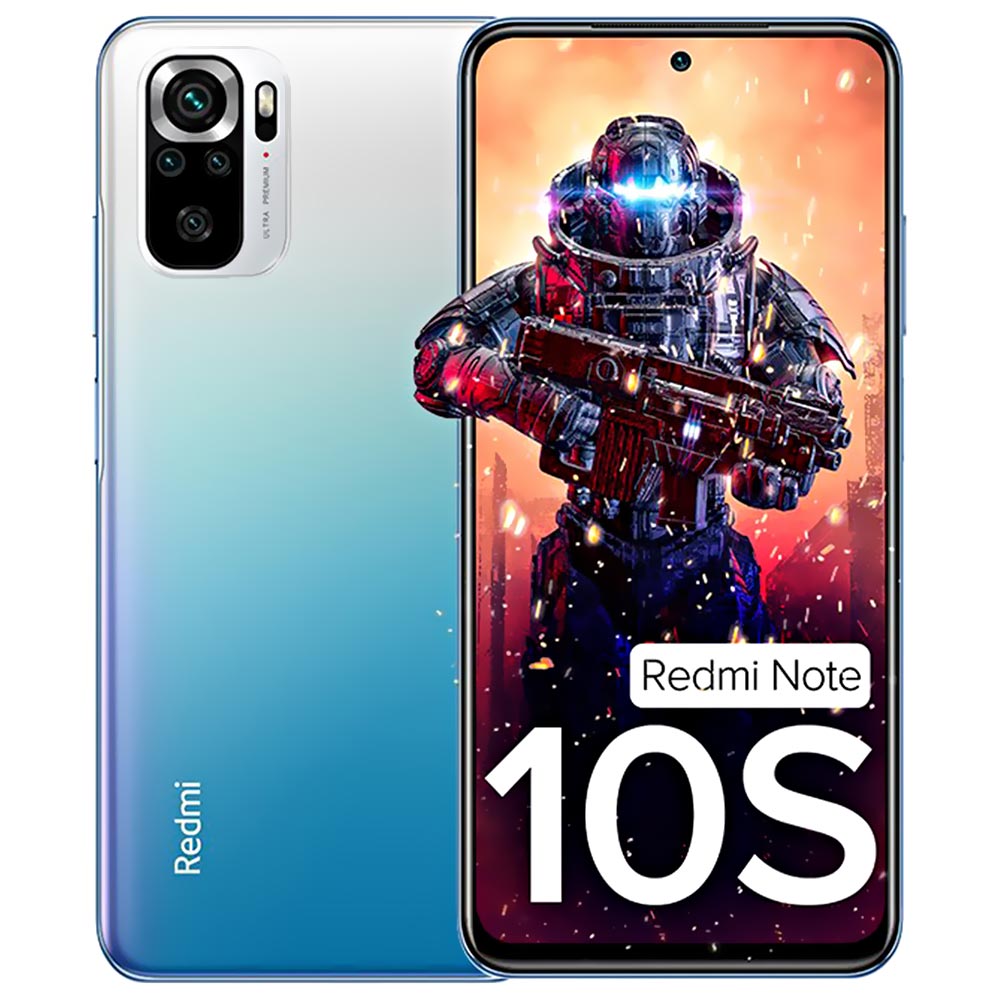 Celular Xiaomi Redmi Note 10S 8GB de RAM / 128GB / Tela 6.43" / Dual ...