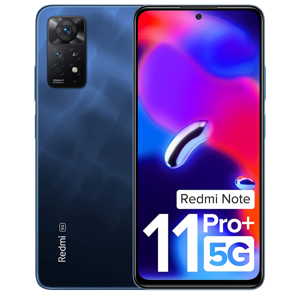 Celular Xiaomi Redmi Note 11 Pro+ 5G 8GB de RAM / 128GB / Tela 6.67 ...