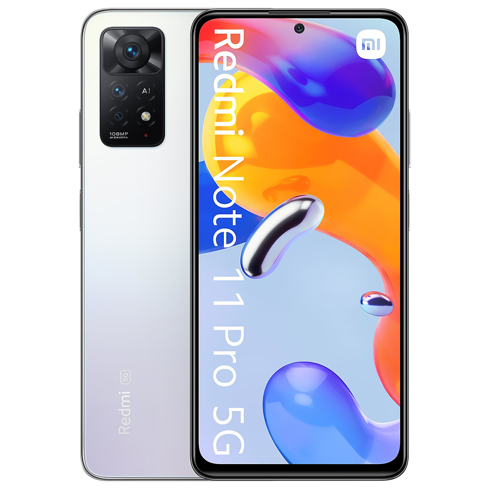 Celular Xiaomi Redmi Note 11 Pro 5G 6GB de RAM / 128GB / Tela 6.67 ...