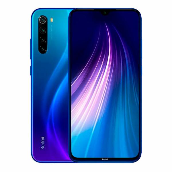 Celular Xiaomi Redmi Note 8 Dual Sim Lte 6.3" 4gb/128gb Neptune Azul no ...