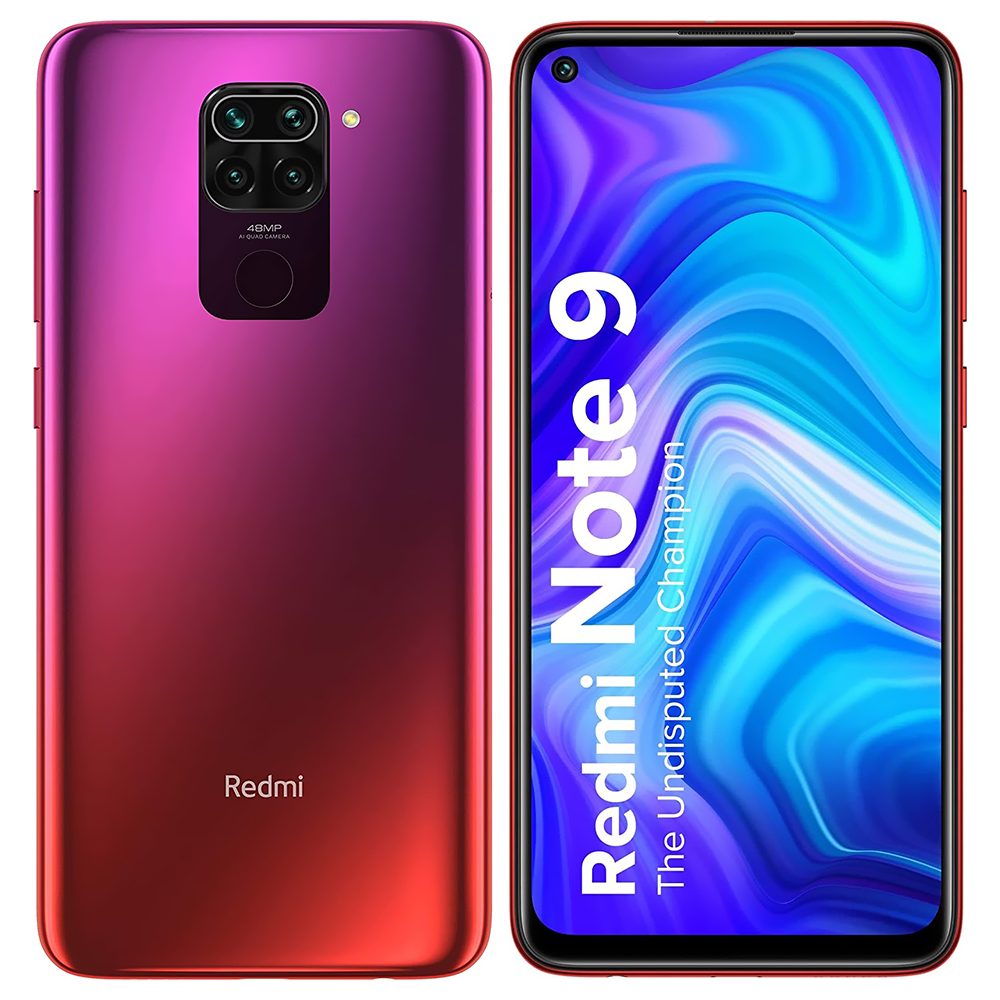 Celular Xiaomi Redmi Note 9 4GB de RAM / 128GB / Tela 6.53" / Dual Sim ...