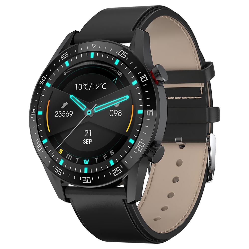 Relógio Smartwatch Blulory Glifo G5 - Preto no Paraguai - Visão Vip ...