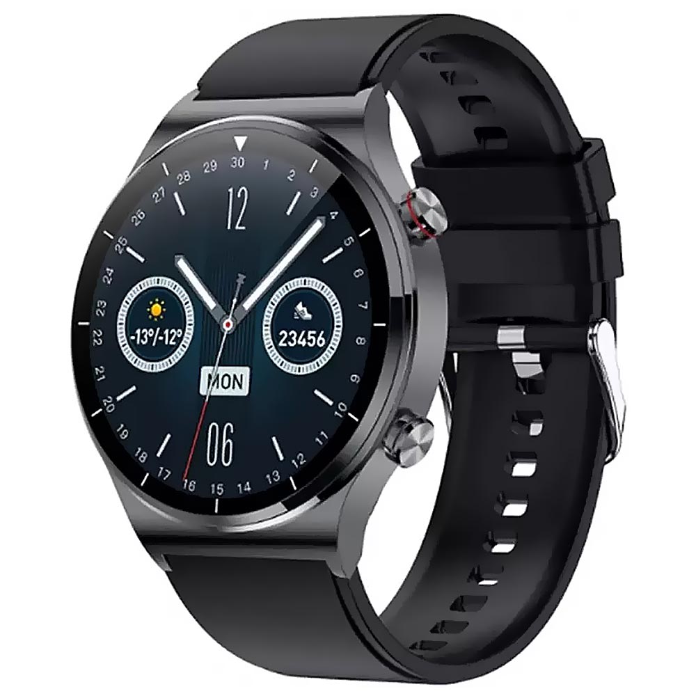 Relógio Smartwatch Blulory Glifo G6 Pro - Preto Silicone no Paraguai ...