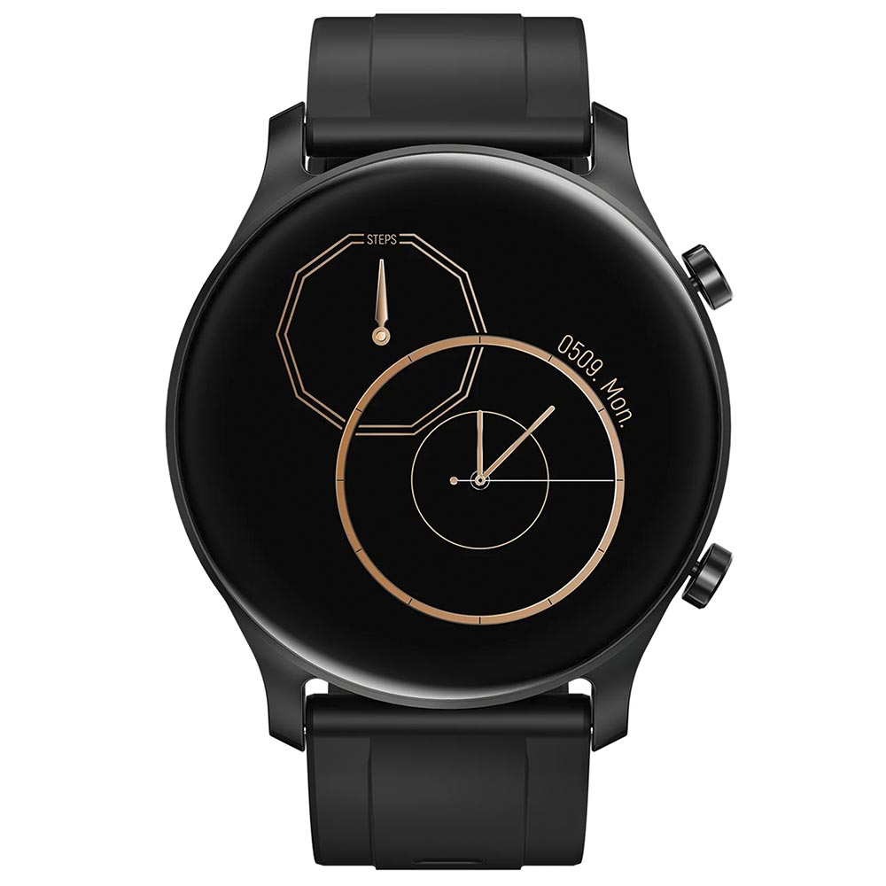 Relógio Smartwatch Haylou RS3 LS04 Oximetro - Preto no Paraguai - Visão ...