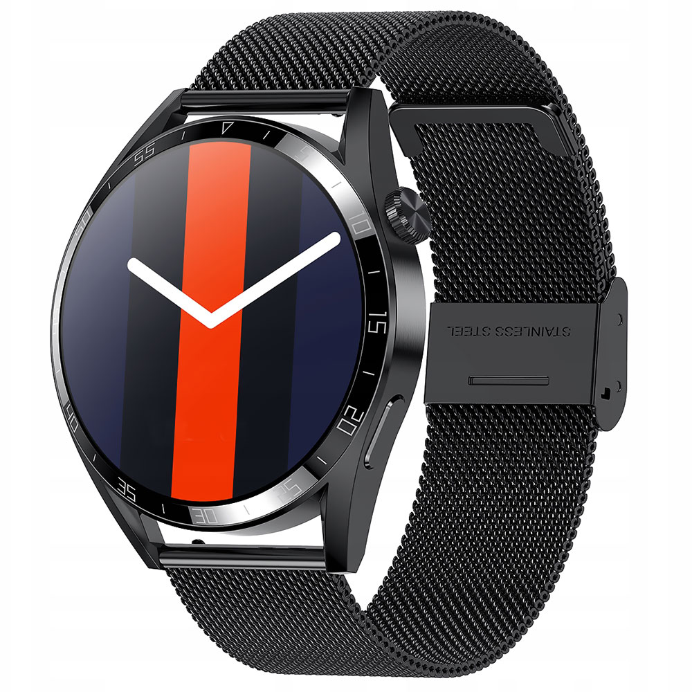 Relógio Smartwatch Tec GT3 Pro Mesh - Preto no Paraguai - Visão Vip ...