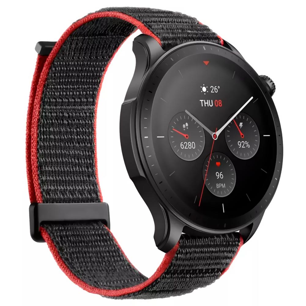 Relógio Smartwatch Xiaomi Amazfit GTR 4 A2166 - Racetrack Cinza no ...