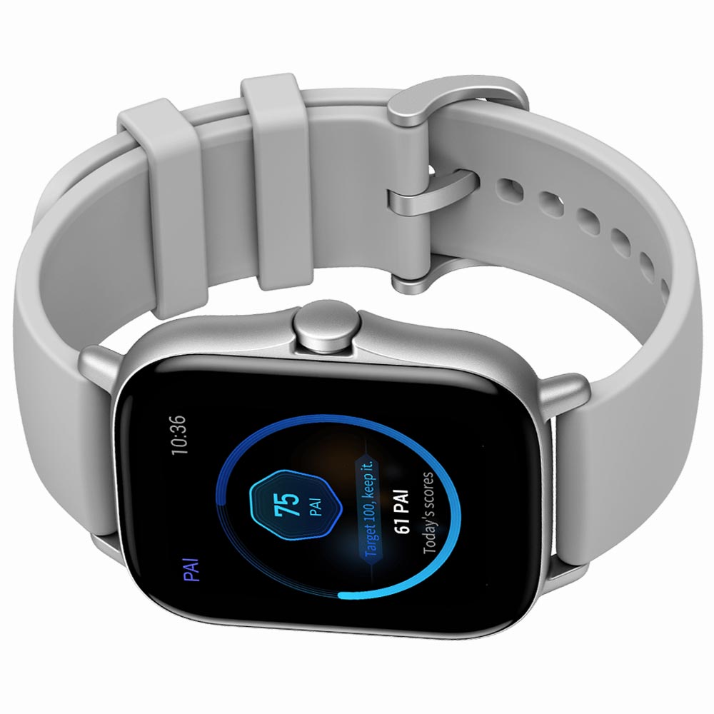 Relógio Smartwatch Xiaomi Amazfit GTS 2 A1969 - Urban Cinza no Paraguai ...