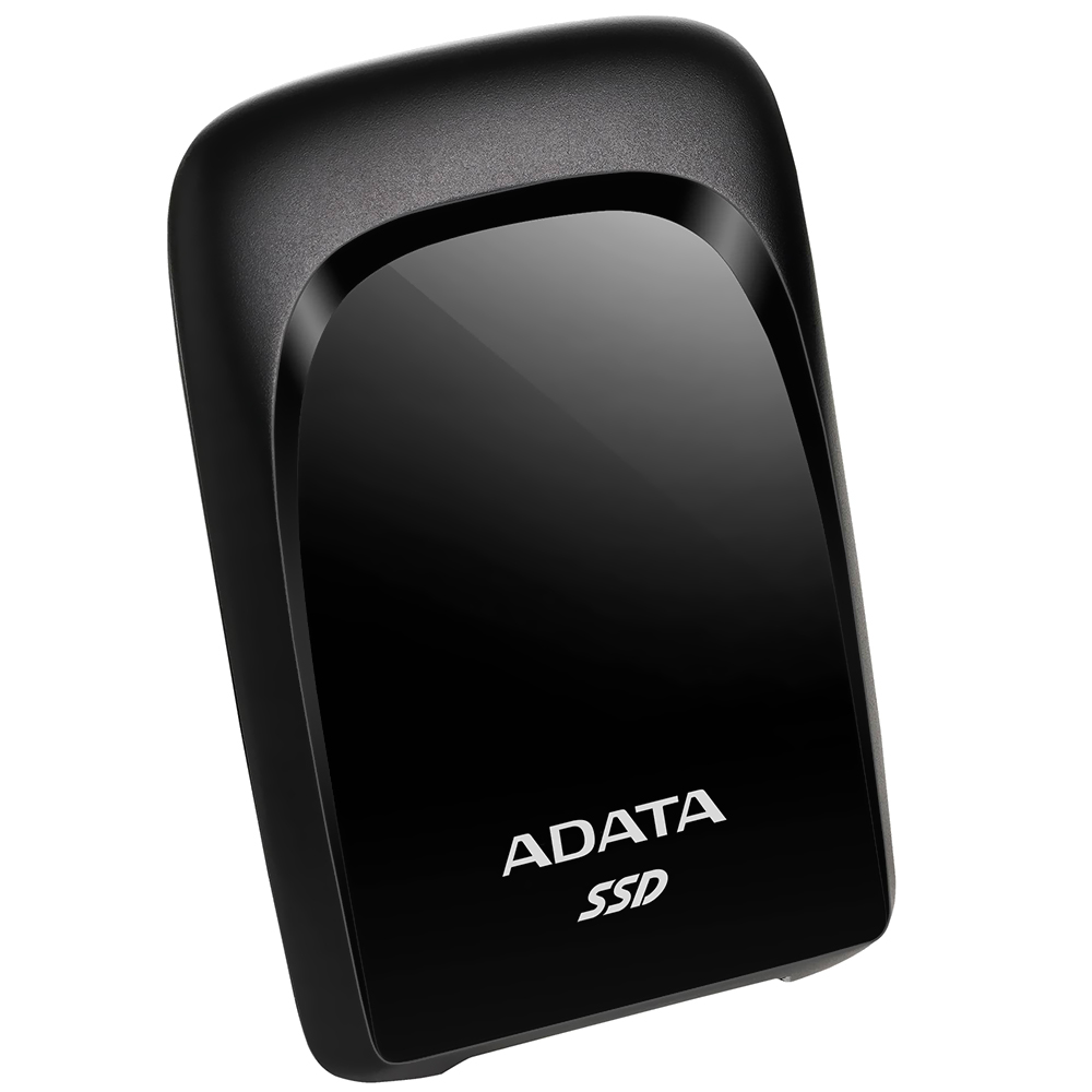 SSD Externo ADATA 240GB SC680 Ultra Slim - Preto (ASC680-240GU32G2-CBK) no Paraguai - Visão Vip ...
