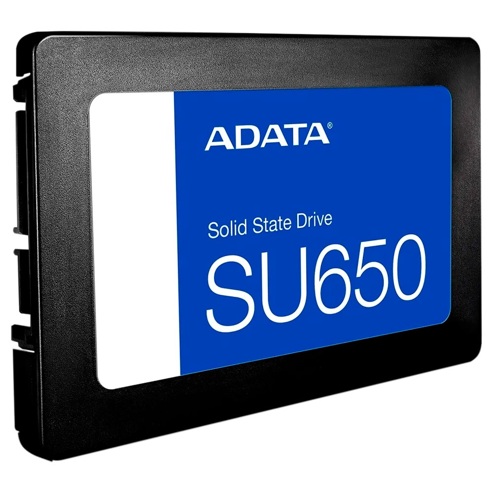SSD ADATA 120GB SU650 2.5" SATA 3 - ASU650SS-120GT-R no Paraguai ...