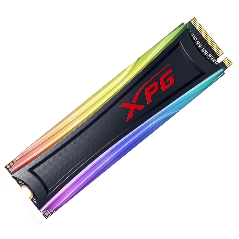SSD ADATA M.2 4TB XPG Spectrix S40G NVMe RGB - AS40G-4TT-C no Paraguai ...