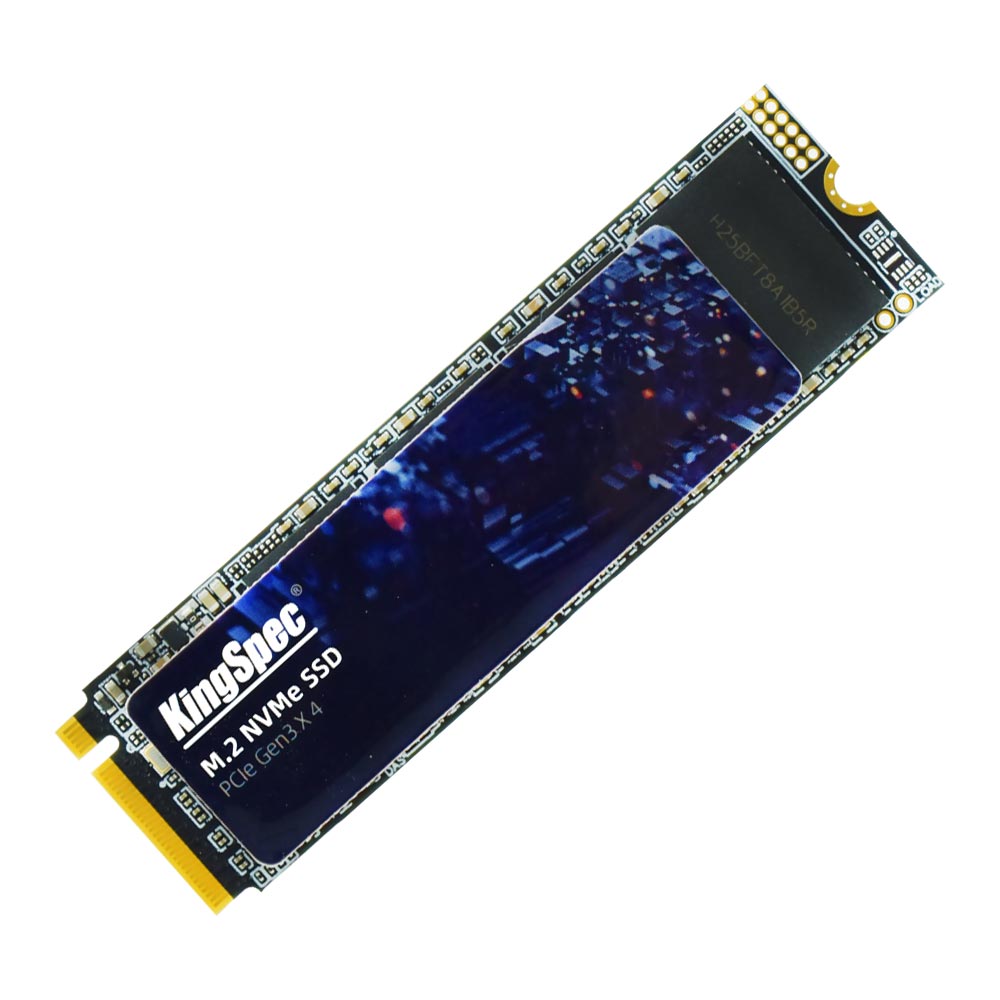 SSD Kingspec M.2 256GB NVMe - NE-256 no Paraguai - Visão Vip ...