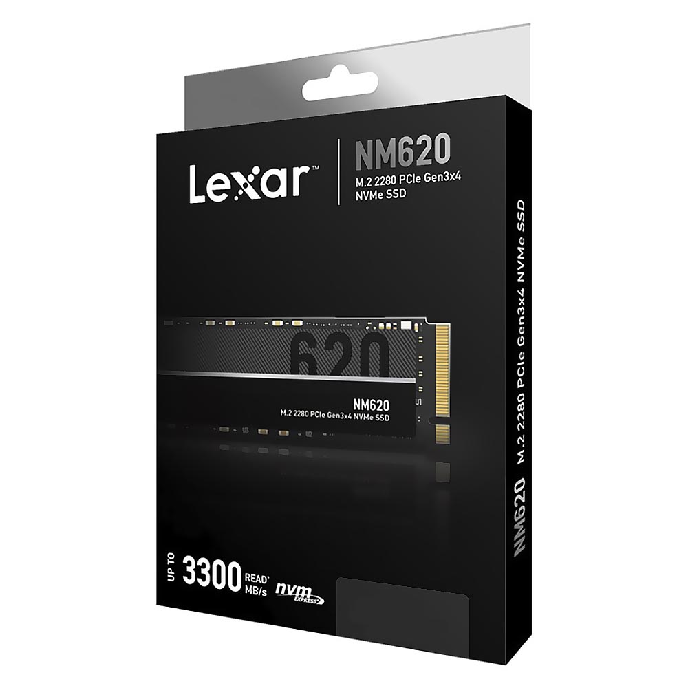 SSD Lexar M.2 512GB NM620 NVMe - LNM620X512G-RNNNU no Paraguai - Visão ...