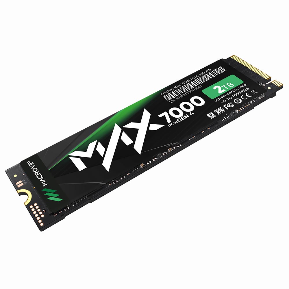 SSD Macrovip M.2 2TB MAX7000 NVMe - MVDMAX7/2TB no Paraguai - Visão Vip ...