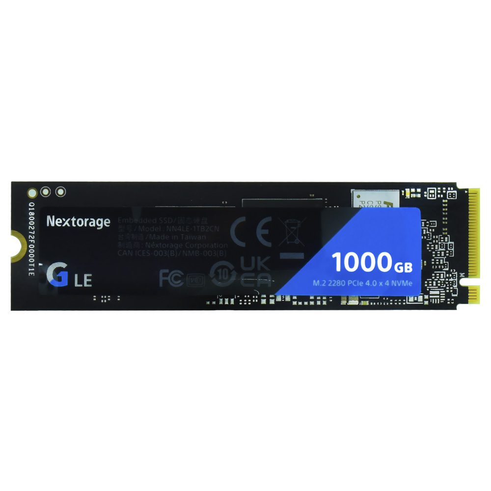 SSD Nextorage M.2 1TB G Series LE NVMe - NN4LE-1TB2CN/GNE no Paraguai ...