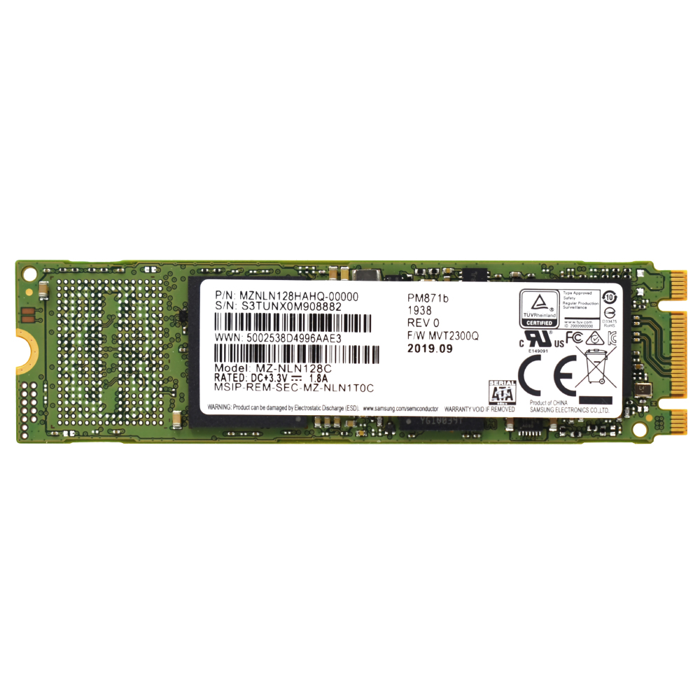 SSD Samsung M.2 128GB SATA 3 - OEM (MZ-NLN128C) no Paraguai - Visão Vip ...