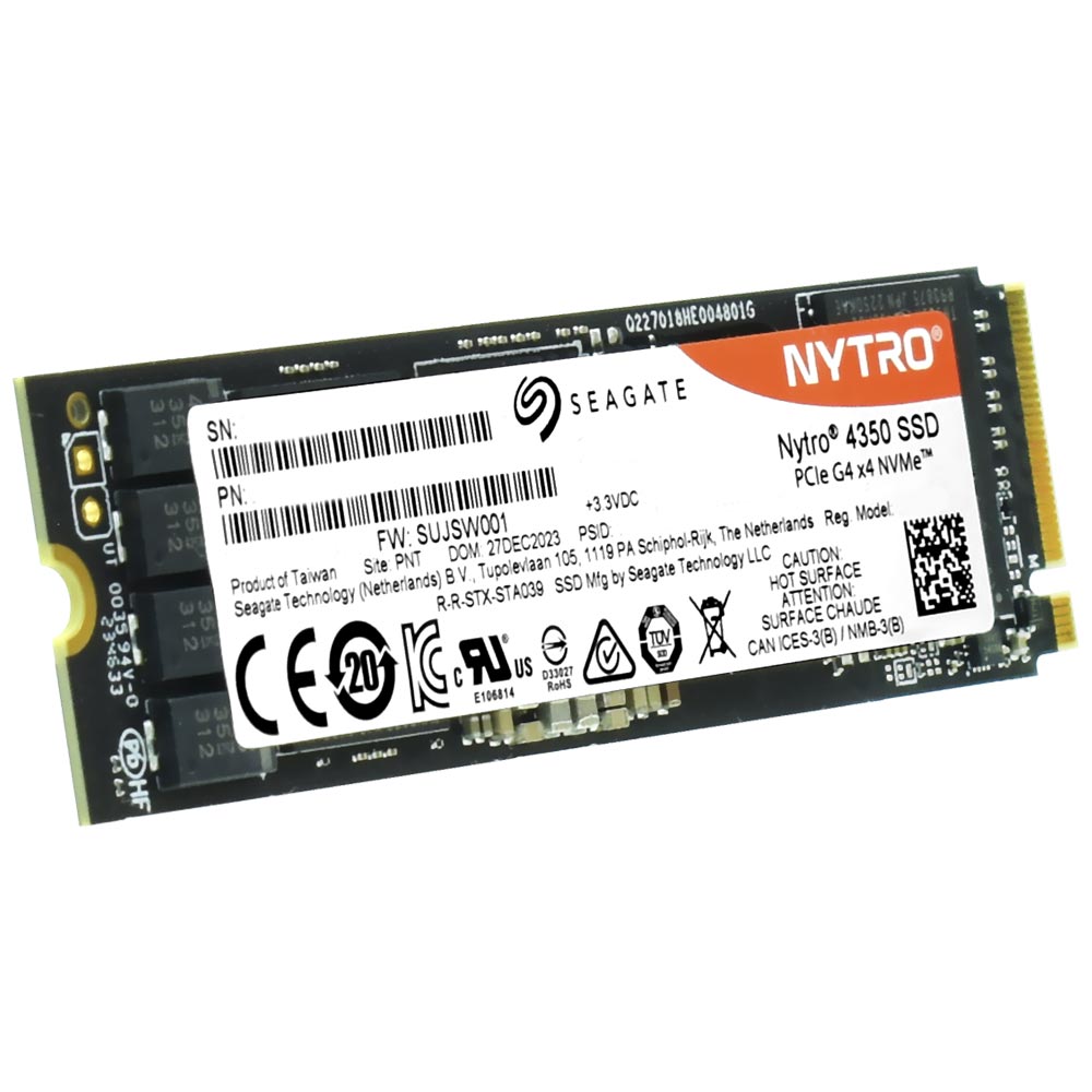 SSD Seagate M.2 1.92TB Nytro 4350 NVMe - XP1920SE30001 no Paraguai ...
