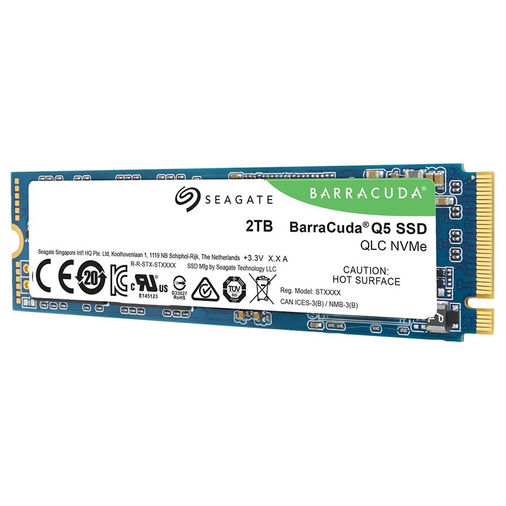 SSD Seagate M.2 2TB Barracuda Q5 NVMe - ZP2000CV3A001 no Paraguai ...