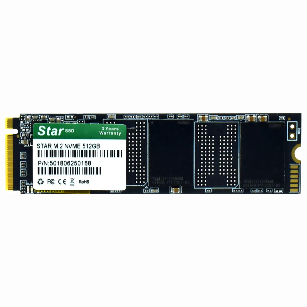 SSD Star M.2 512GB NVMe no Paraguai - Visão Vip Informática - Compras no Paraguai - Loja de ...